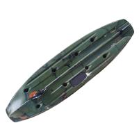 China Huarui 9.8ft Sit On Top One Person Plastic Fishing Pedal Kayak for sale
