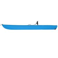 China 275 Lbs One Person Sit On Top Canoe LLDPE Plastic Single Seat Fishing Kayak for sale