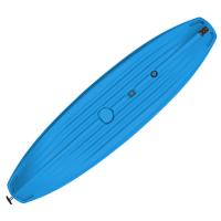 China 275 Lbs One Person Sit On Top Canoe LLDPE Plastic Single Seat Fishing Kayak for sale