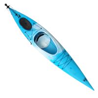 China Canoe Sea Touring Kayak 297 Lbs Huarui Watersports 1 Person LLDPE for sale