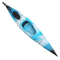 China Canoe Sea Touring Kayak 297 Lbs Huarui Watersports 1 Person LLDPE for sale