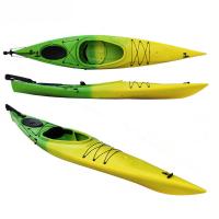 China Canoe Sea Touring Kayak 297 Lbs Huarui Watersports 1 Person LLDPE for sale