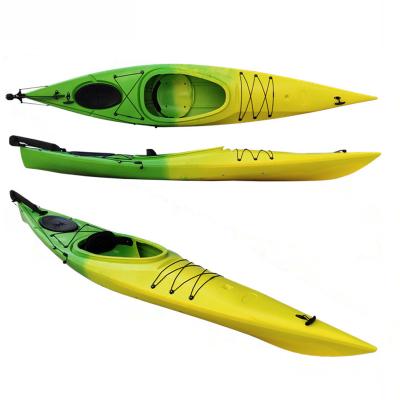 China Canoe Sea Touring Kayak 297 Lbs Huarui Watersports 1 Person LLDPE for sale