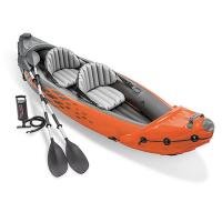China 2 People PVC Inflatable Kayak Boat 3.12m*0.91m Portable Easy Carry for sale