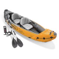 China 2 People PVC Inflatable Kayak Boat 3.12m*0.91m Portable Easy Carry for sale