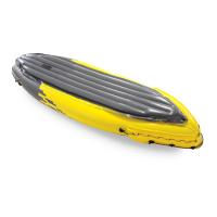 China 2 People PVC Inflatable Kayak Boat 3.12m*0.91m Portable Easy Carry for sale
