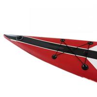 China 3.81m*0.55m Red Paddle Sup Board Racing Inflatable For Surfing for sale