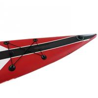 China 3.81m*0.55m Red Paddle Sup Board Racing Inflatable For Surfing for sale