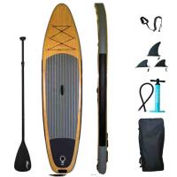 China Huarui Water Sports PVC Stand Up surfboard Inflatable SUP Paddle Board for sale
