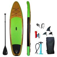 China Huarui Water Sports PVC Stand Up surfboard Inflatable SUP Paddle Board for sale