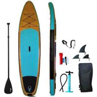 China Huarui Water Sports PVC Stand Up surfboard Inflatable SUP Paddle Board for sale