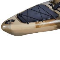 China One Person Sit On Top Foot Pedal Single Fishing Pedal Kayak With Pedals And Seat for sale
