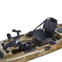 China One Person Sit On Top Foot Pedal Single Fishing Pedal Kayak With Pedals And Seat for sale
