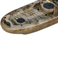 China One Person Sit On Top Foot Pedal Single Fishing Pedal Kayak With Pedals And Seat for sale