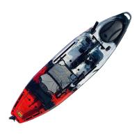 China Huarui Fishing Pedal Kayak Single Foot Pedal Drive With Rudder for sale