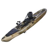 China Marlin Pedal Pro Fishing Safest Kayak For Beginners Single Person Fast Travel for sale