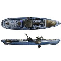 China Marlin Pedal Pro Fishing Safest Kayak For Beginners Single Person Fast Travel for sale