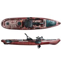 China Marlin Pedal Pro Fishing Safest Kayak For Beginners Single Person Fast Travel for sale