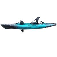 China Tarpon  Fishing Pedal Kayak Sea Drive Sit On Top With Rudder for sale