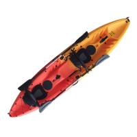 China Sit On Top Recreational 2 Person Touring Kayak 240kgs for sale
