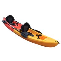 China Sit On Top Recreational 2 Person Touring Kayak 240kgs for sale