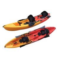 China Sit On Top Recreational 2 Person Touring Kayak 240kgs for sale