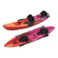 China 3.65m Tandem Family Double Person Fishing Kayak for sale