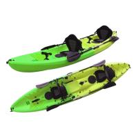 China 3.65m Tandem Family Double Person Fishing Kayak for sale