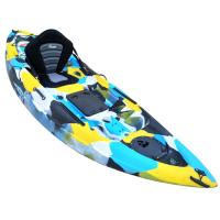 China Junior Old Town Sit On Top Kayak Sun Dolphin Fishing Plastic Stability for sale