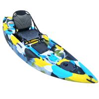 China Junior Old Town Sit On Top Kayak Sun Dolphin Fishing Plastic Stability for sale
