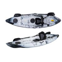 China Cheap Plastic Kayak Ocean 1 Person Sit On Top Fishing paddle Kayak for sale