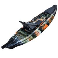 China 396 Lbs Angler 10 Foot Sit On Top Fishing Kayak 4.5mm for sale