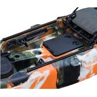 China 396 Lbs Angler 10 Foot Sit On Top Fishing Kayak 4.5mm for sale