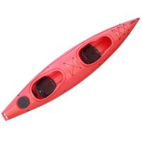 China Professional Sit On Top Kayak Fishing Boat 2 Man Double Seat Kayak 500 Lb for sale