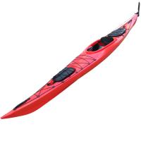China Sit In Single Person Plastic Mega Neutron Surf Kayak 400 Lb Capacity for sale