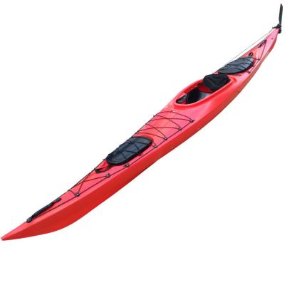 China Sit In Single Person Plastic Mega Neutron Surf Kayak 400 Lb Capacity for sale