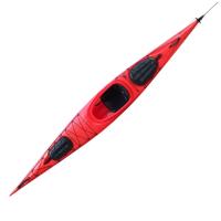 China Sit In Single Person Plastic Mega Neutron Surf Kayak 400 Lb Capacity for sale