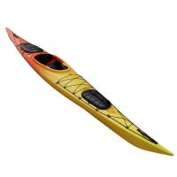 China Sit In Single Person Plastic Mega Neutron Surf Kayak 400 Lb Capacity for sale