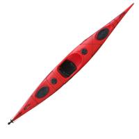 China Aquaglide Sea Touring Kayak Chelan 5mm Single Person Plastic 5.0m*0.6m for sale