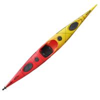 China Aquaglide Sea Touring Kayak Chelan 5mm Single Person Plastic 5.0m*0.6m for sale