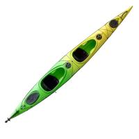 China Intex Excursion Pro Kayak 500 Lb Capacity Plastic Pedal Boat Double Person for sale