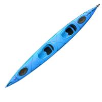 China 2 Person Sea Touring Kayak Plastic Family Rotomolded Paddle Board for sale