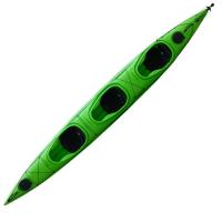 China Surf Kayak 3 Person Sit In Family Kayak With Three Seats For Kids And Adults for sale