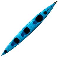 China Surf Kayak 3 Person Sit In Family Kayak With Three Seats For Kids And Adults for sale