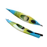 China UV Resistant Wilderness Systems Lightweight Sit In Touring Kayak Single Person for sale