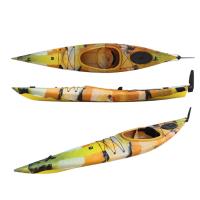 China UV Resistant Wilderness Systems Lightweight Sit In Touring Kayak Single Person for sale