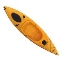 China One Person Solo Sit In Kayak 300 Lb Weight Capacity Plastic Youth Small Boat for sale