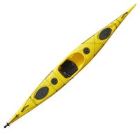 China HDPE Sea Canoe Polyethylene 1 Person Sit In Kayak 330 lbs for sale