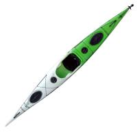 China HDPE Sea Canoe Polyethylene 1 Person Sit In Kayak 330 lbs for sale
