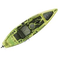 China Single Person Fishing Lifetime Angler Kayak With Pedal Drive for sale